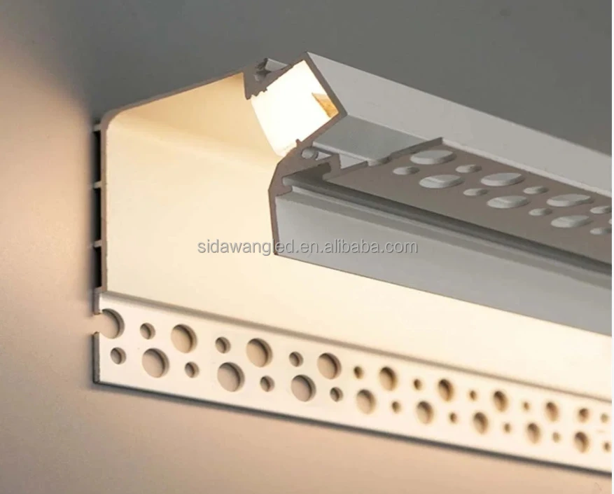 75x63.6 Mm Aluminium Profile for LED Strip - 50000 Hours