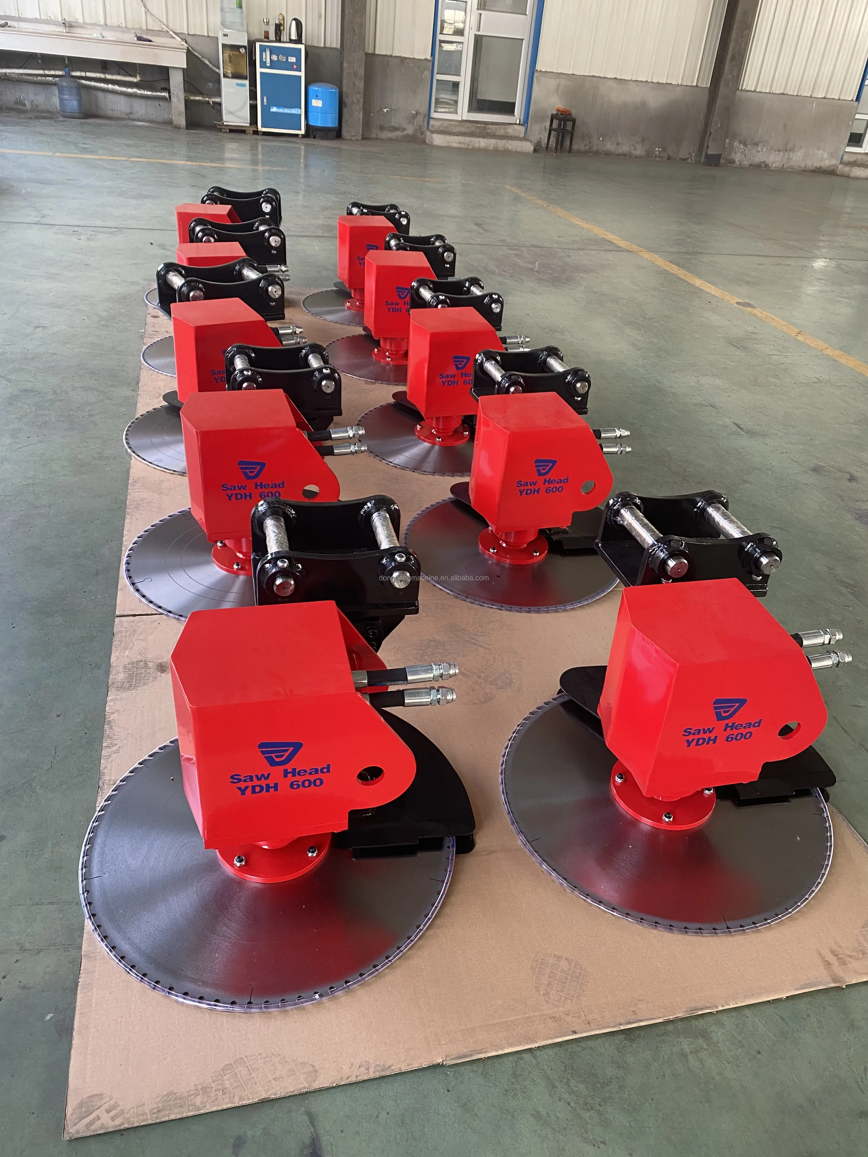 Kinger Saw Head for Excavators - Efficient Firewood Processing