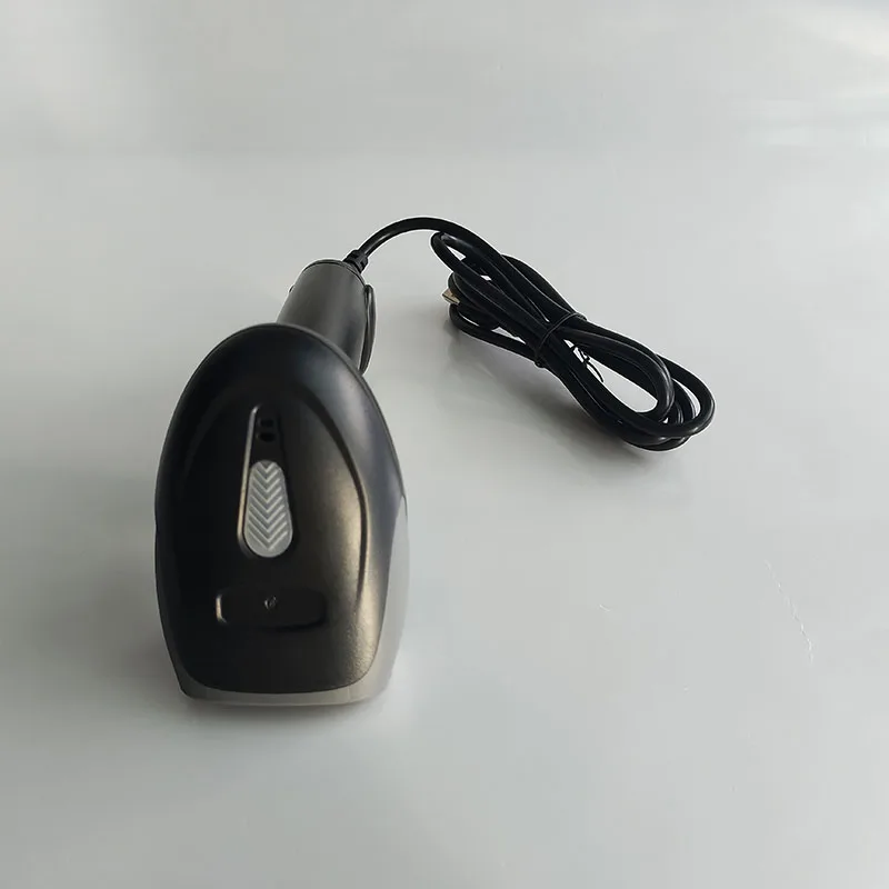 1D 2D QR Code Scanner Handheld Barcode Scanner Gun Barcode Reader ...