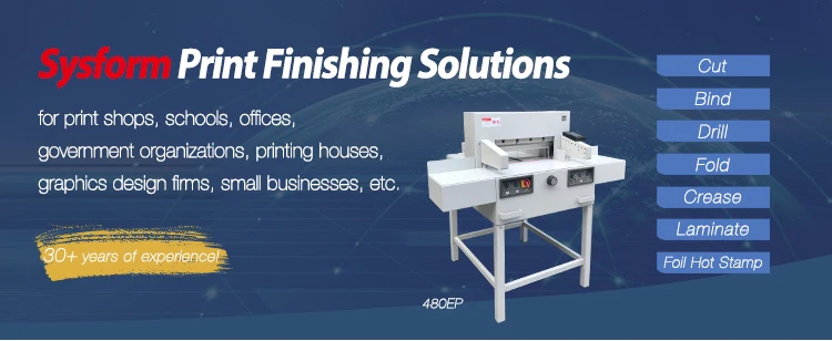 Sysform CP340M - Precision Paper Creasing Machine