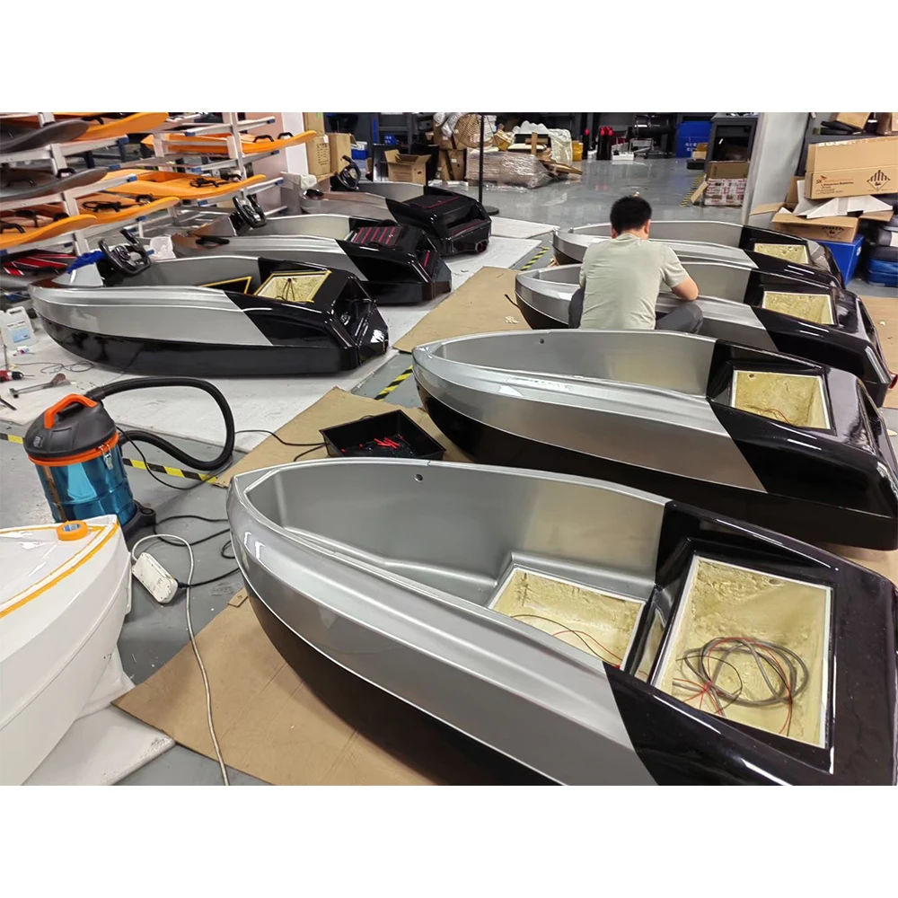 Jet Car Boat 15kw 72v Fast Speed Water Go Kart Kit Racing Tiny Personal ...