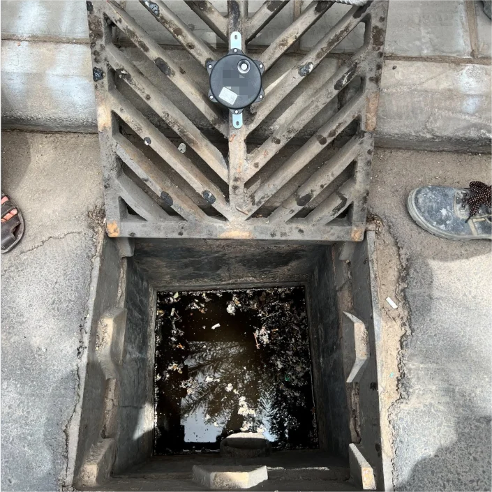 Manhole Cover Monitoring System: IoT Ultrasonic Sensor for Smart Water ...
