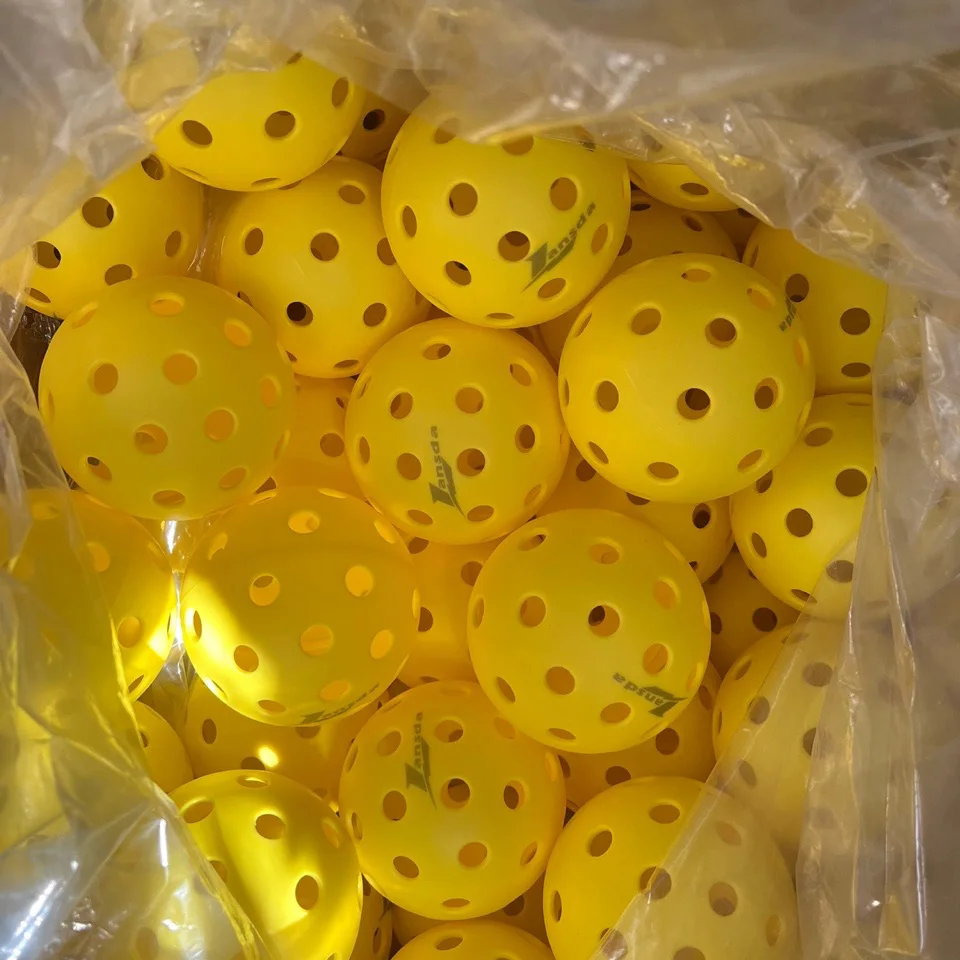 40 Pickleballs - USAPA Approved for Outdoor Courts