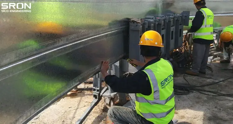 2000t Concrete Cement Silo With Factory Price For Sale - Buy High ...