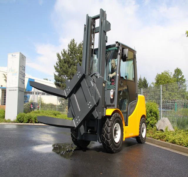 Forklift Attachment 360 Degree Pallet Rotator for Both Diesel& Electric ...