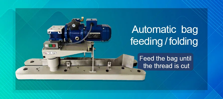 Zb6900 Bags Infeed & Folding Device Is A Long Type Feed-in Device - Buy ...