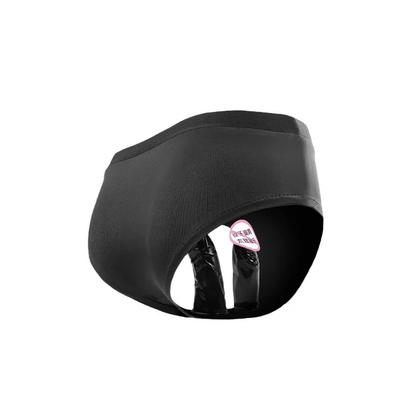 Mr.shen Double-headed Silicone Dildo Detachable Women's Masturbation Panties Elastic Wearable ...
