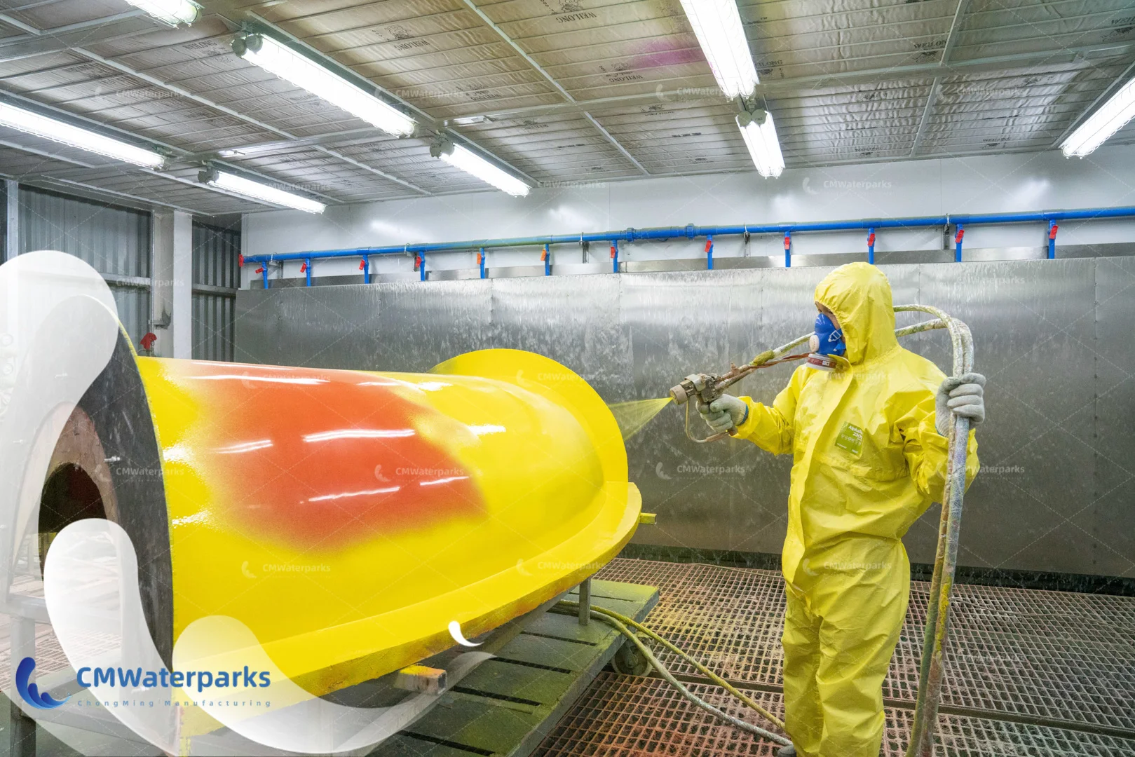 Commercial Wind Pressure Wave 75KW - Pool Surf Machine