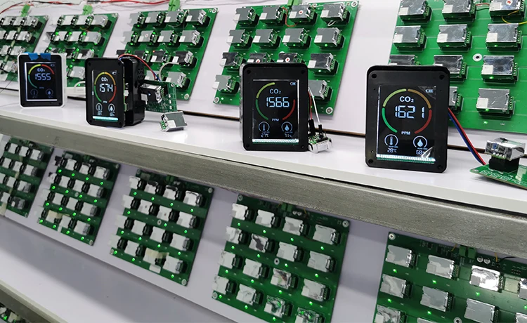 SC8 NDIR CO2 Sensor - Precision Air Quality Monitoring