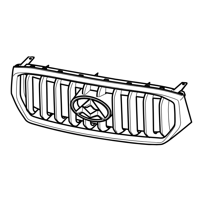SAIC MAXUS T60 Rejilla de radiador original C00054226 C00163008 ...