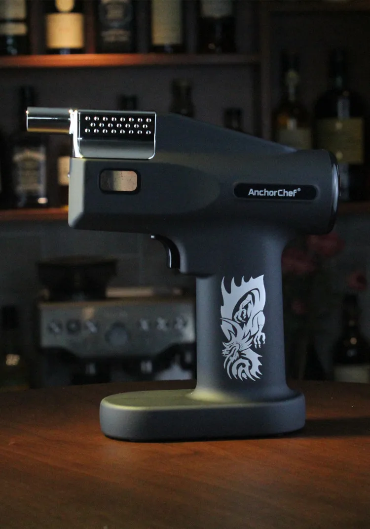 Portable Cocktail Smoke Bubble Gun Infuser Smoky Gun Handheld Cocktail ...