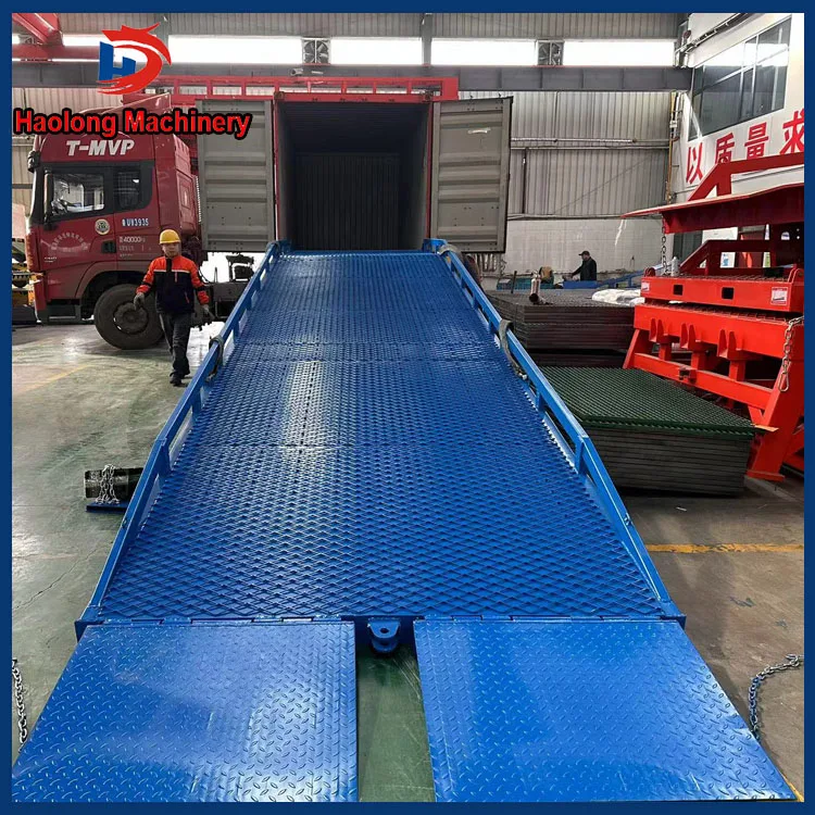 Mobile Ramp Manufacturer's Quotation for Warehouse Cargo Loading and ...