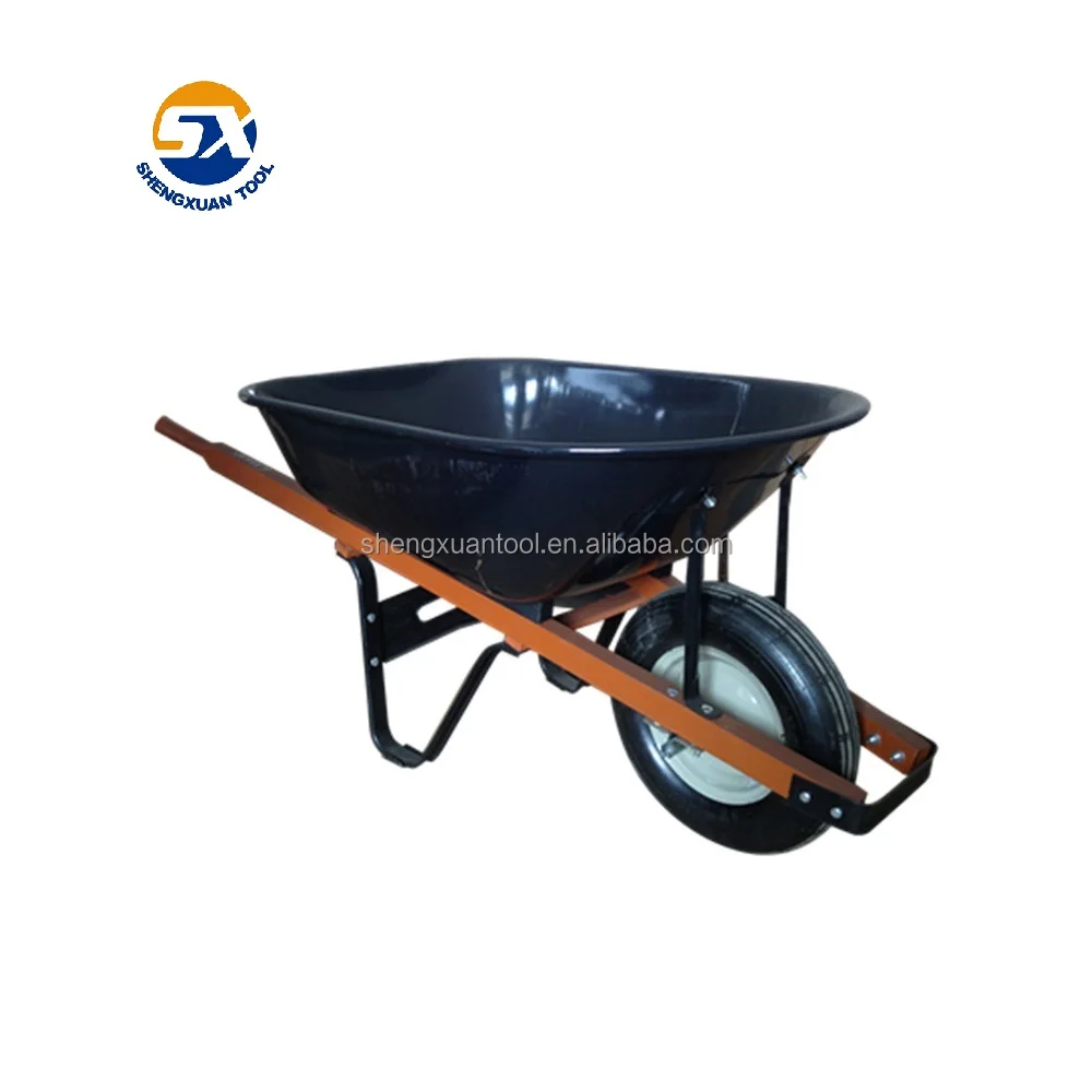 China Wheelbarrow High Quality Wheel Barrow Hardware Aluminium Ladder Concrete Heavy Duty ...