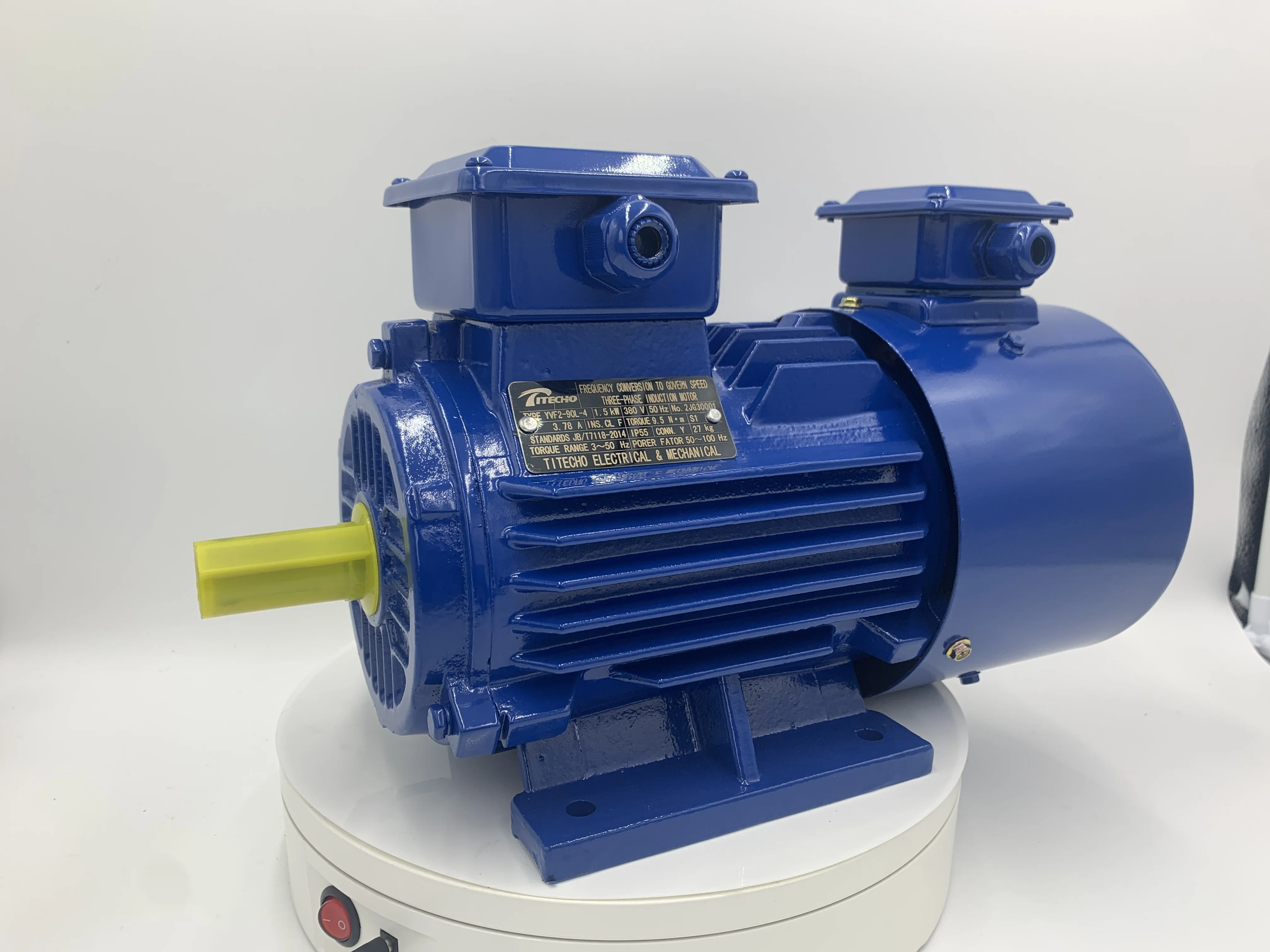 Electric Motor Generators - 220V, 380V, 400V Options | TITECHO