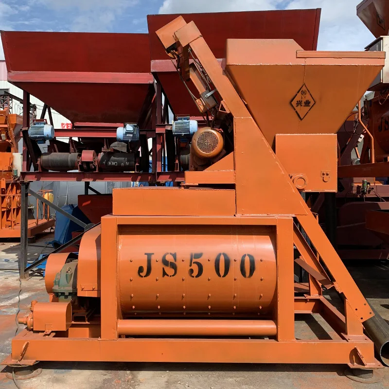 Alibaba.com: New Automatic Double Shaft Cement Mixer 1m3 1.5m3, Twin ...