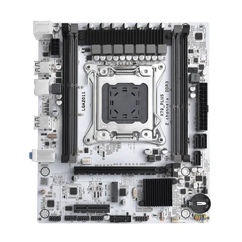 Gaming Lga 2011 X79 Plus Ddr3 Sever Desktop Motherboard White Board ...