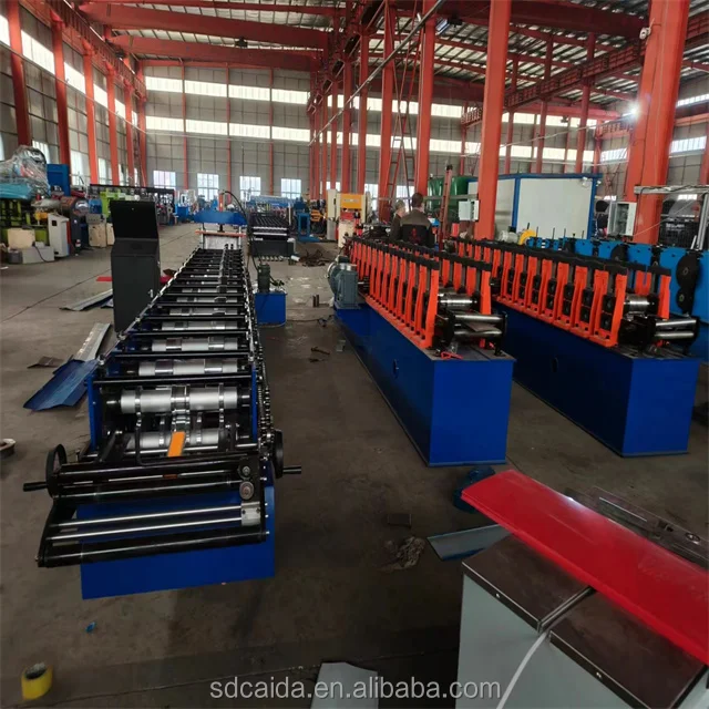 Fully Automatic European Roller Shutter Door Machine