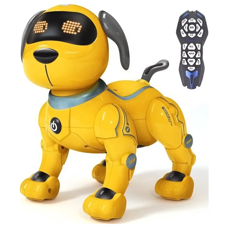 Hot Selling Battery Operated Toy Intelligent Smart Robot Dog Creative ...