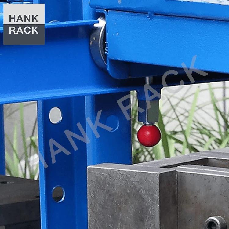 Heavy Duty Roll Out Mold Storage Rack - Durable & Versatile