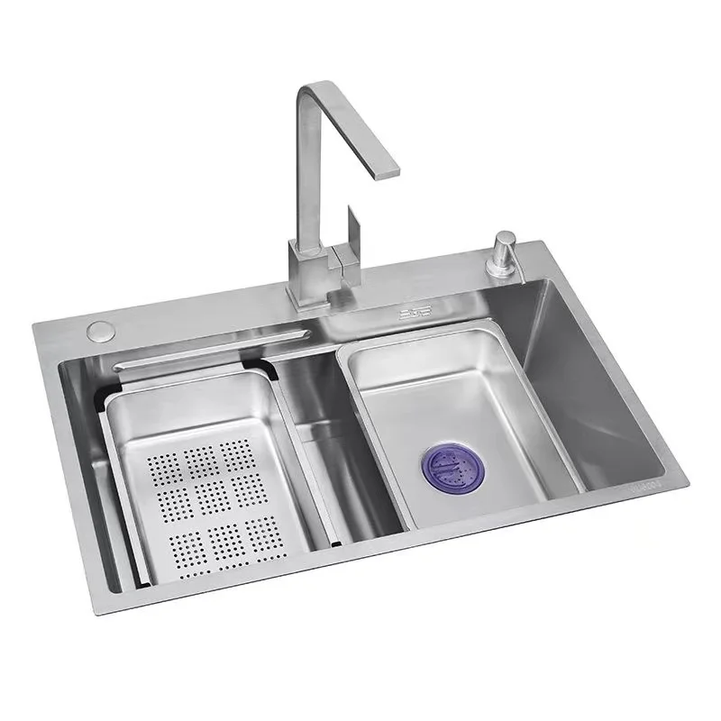 MEIYANI Stainless Steel Sink - Durable & Modern Design