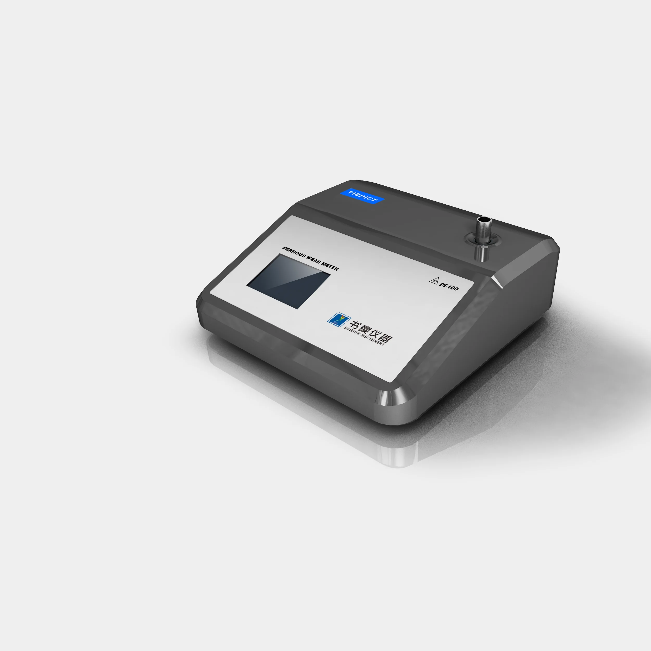 Laboratory Instruments Measuring Mechanical Iron Damage Meter Pf100 ...