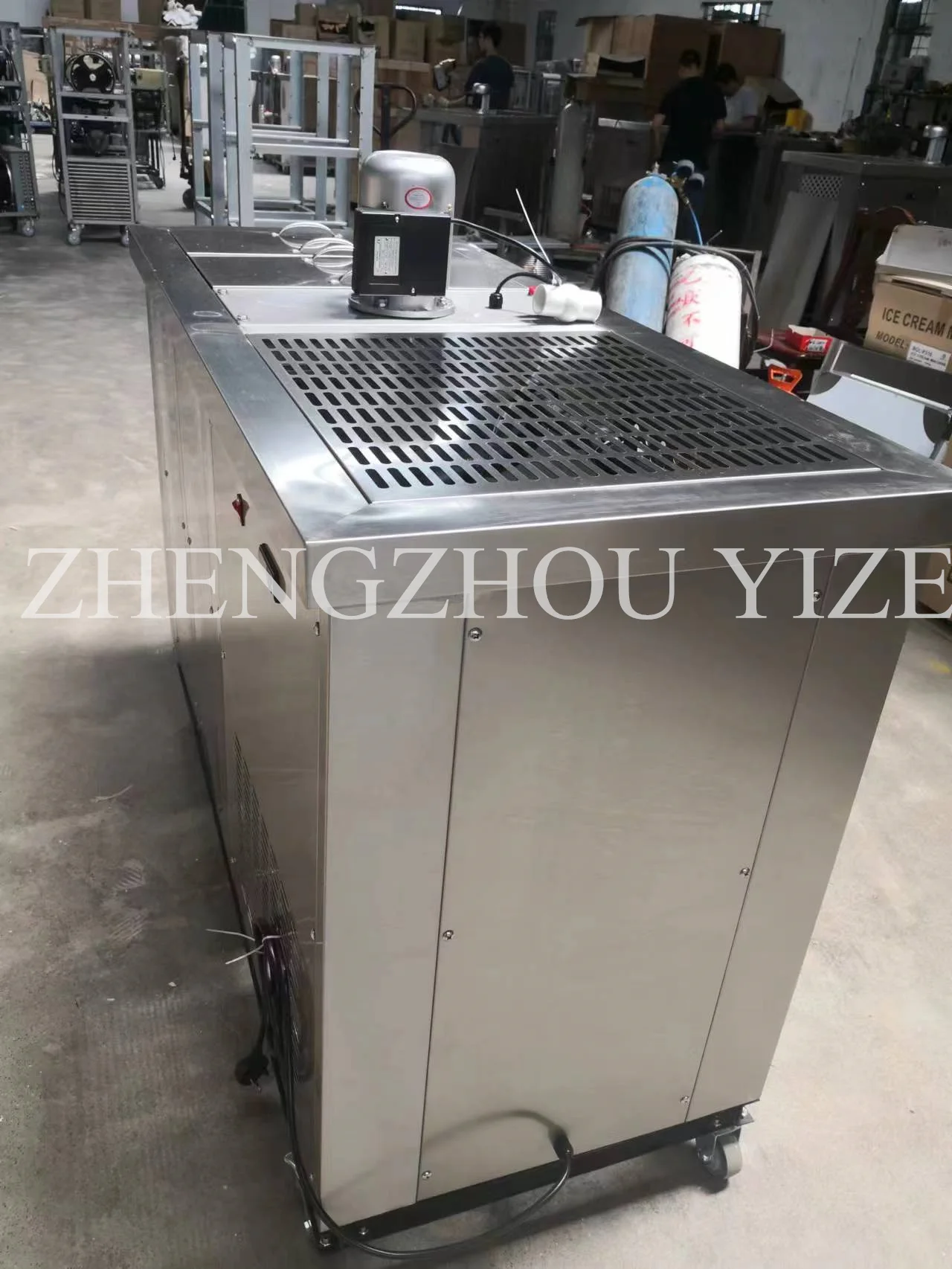 1 Ton Ice Block Machine - Efficient & Reliable Ice Maker