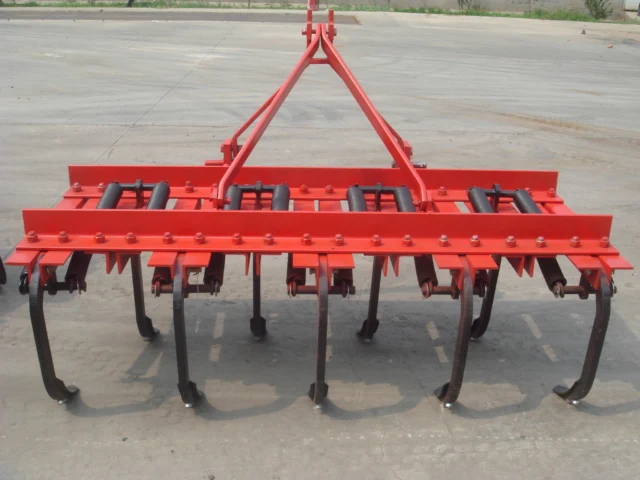 Tractor Ripper Tiller Cultivator - Durable Farm Equipment