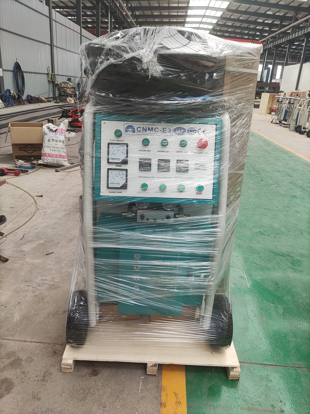 Cnmc-e3 Pu Foam Spray Machine /pu Foam Injection Machine /polyurethane ...