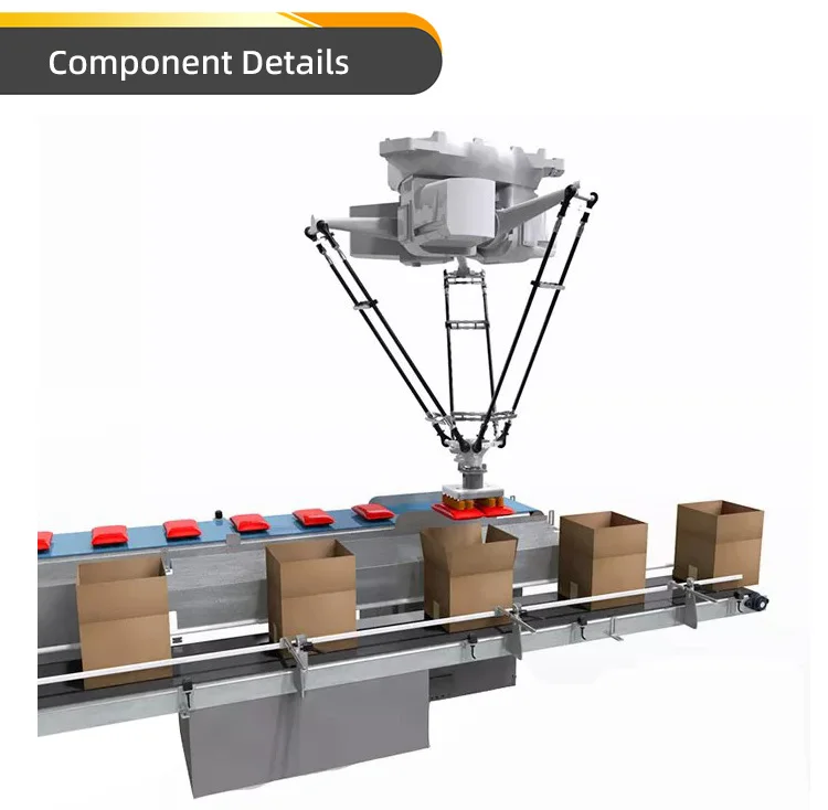 Robotic Arm Manipulator - Automatic Sorting & Pick & Place
