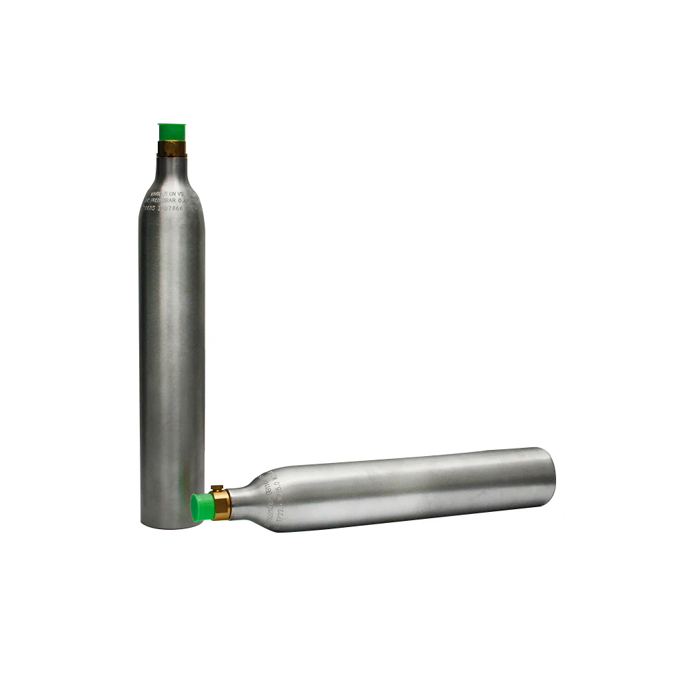 Factory Made Iso 7866 Tped 0.6l High Pressure Aluminum Soda Cylinder ...