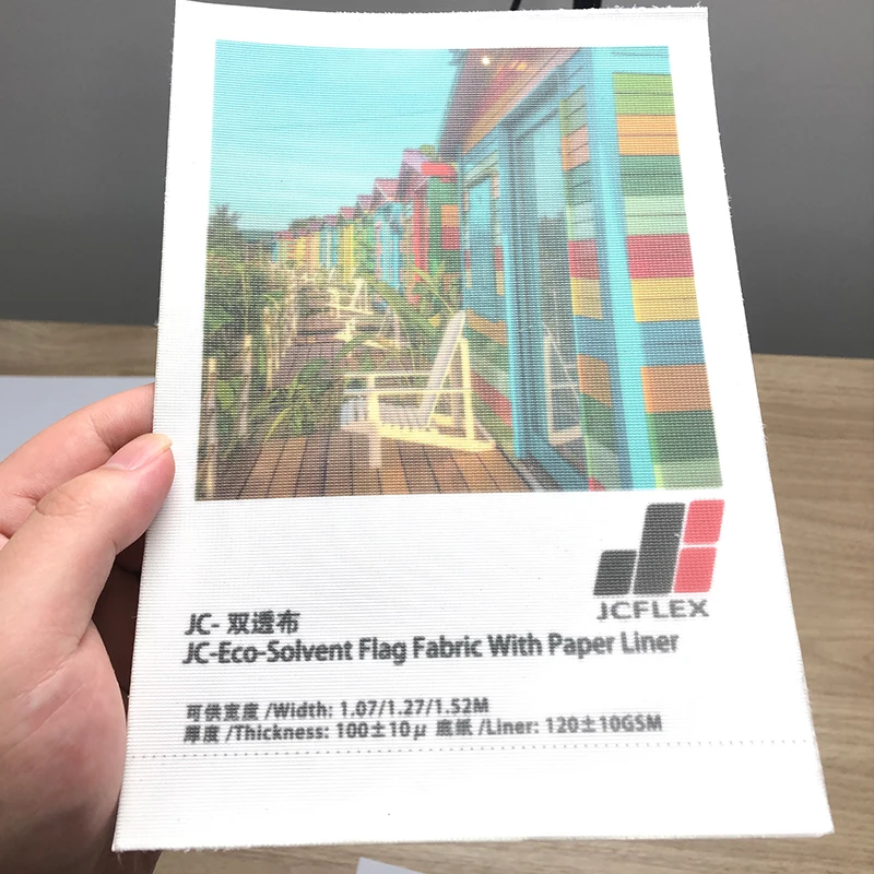 See Through Fabric Flag Fabric Poster Printing Materials| Alibaba.com