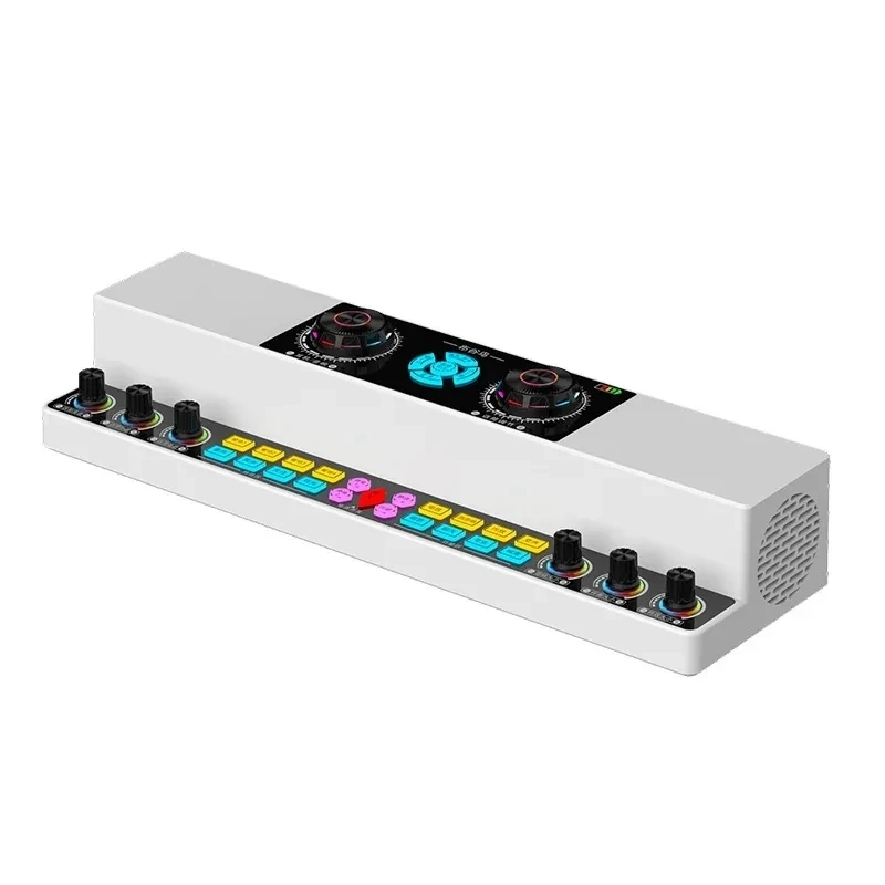 Live Sound Card Audio Integrated Set for Live Broadcast