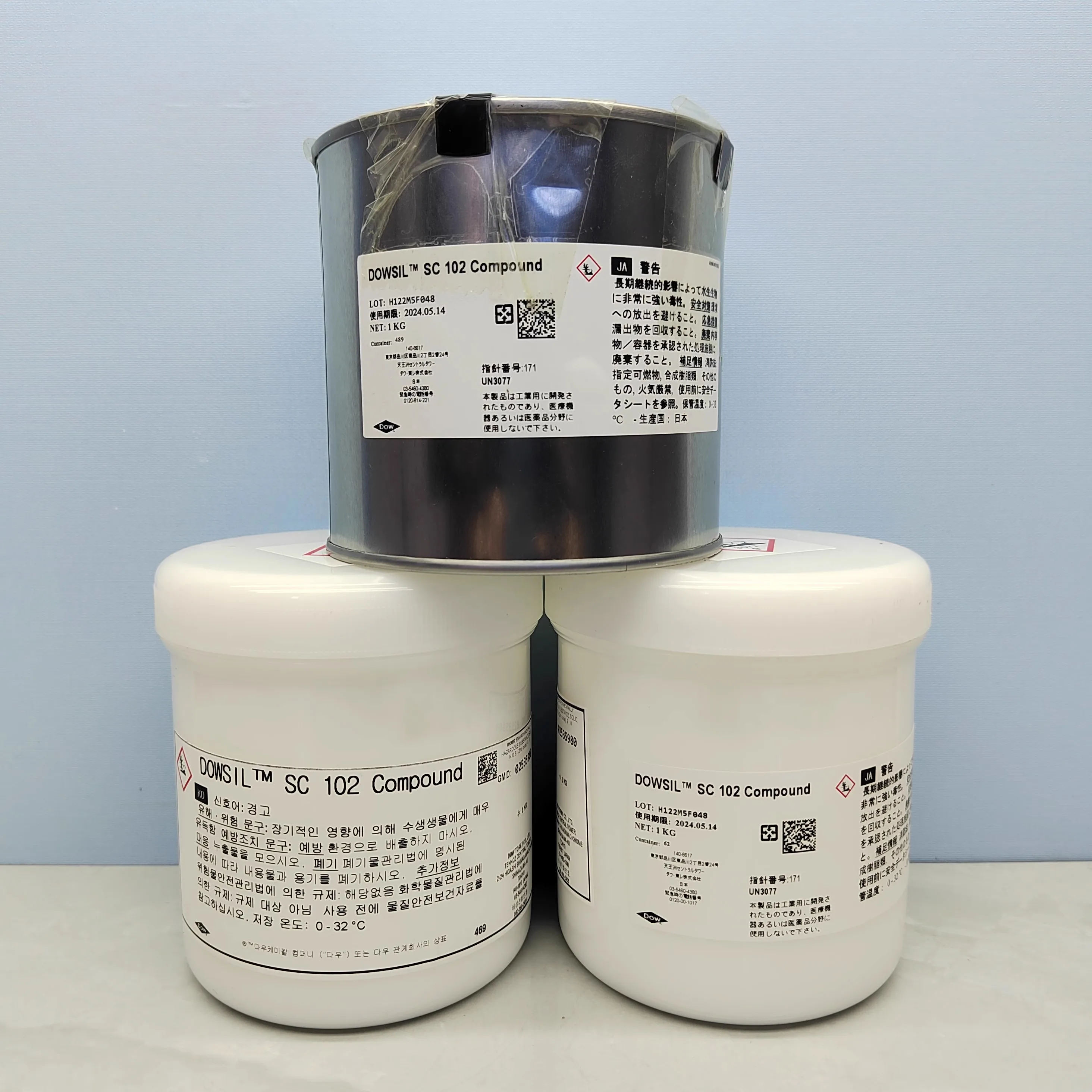 Corning SC102 Thermal Grease Processor Epoxy Main Raw Material for Heat Sink CPU Computer ...