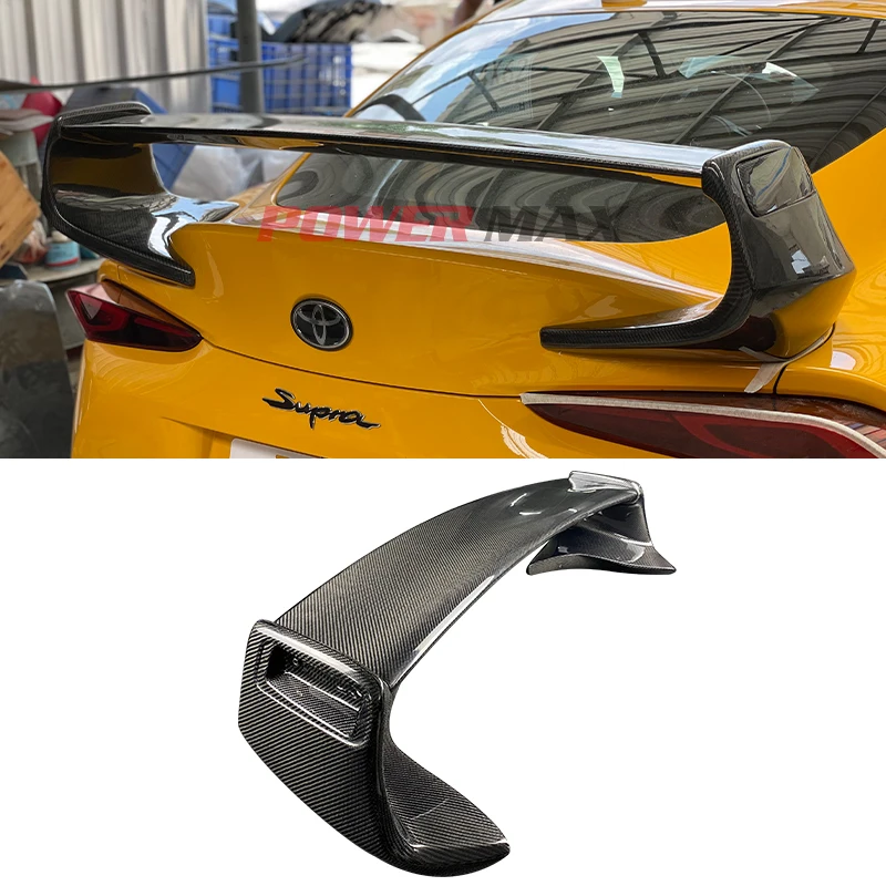 Carbon Fiber Street Hunter Style Rear Trunk Wing For Supra A90 A91 Mkv ...