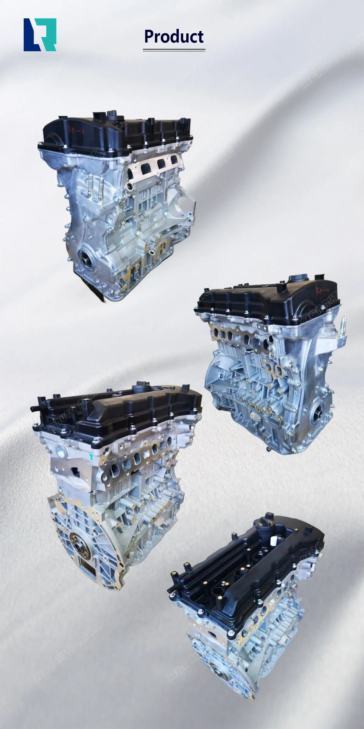 Factory Direct G4KD G4KE Engine Long Block for H-yundai IX35 Tucson 2 ...