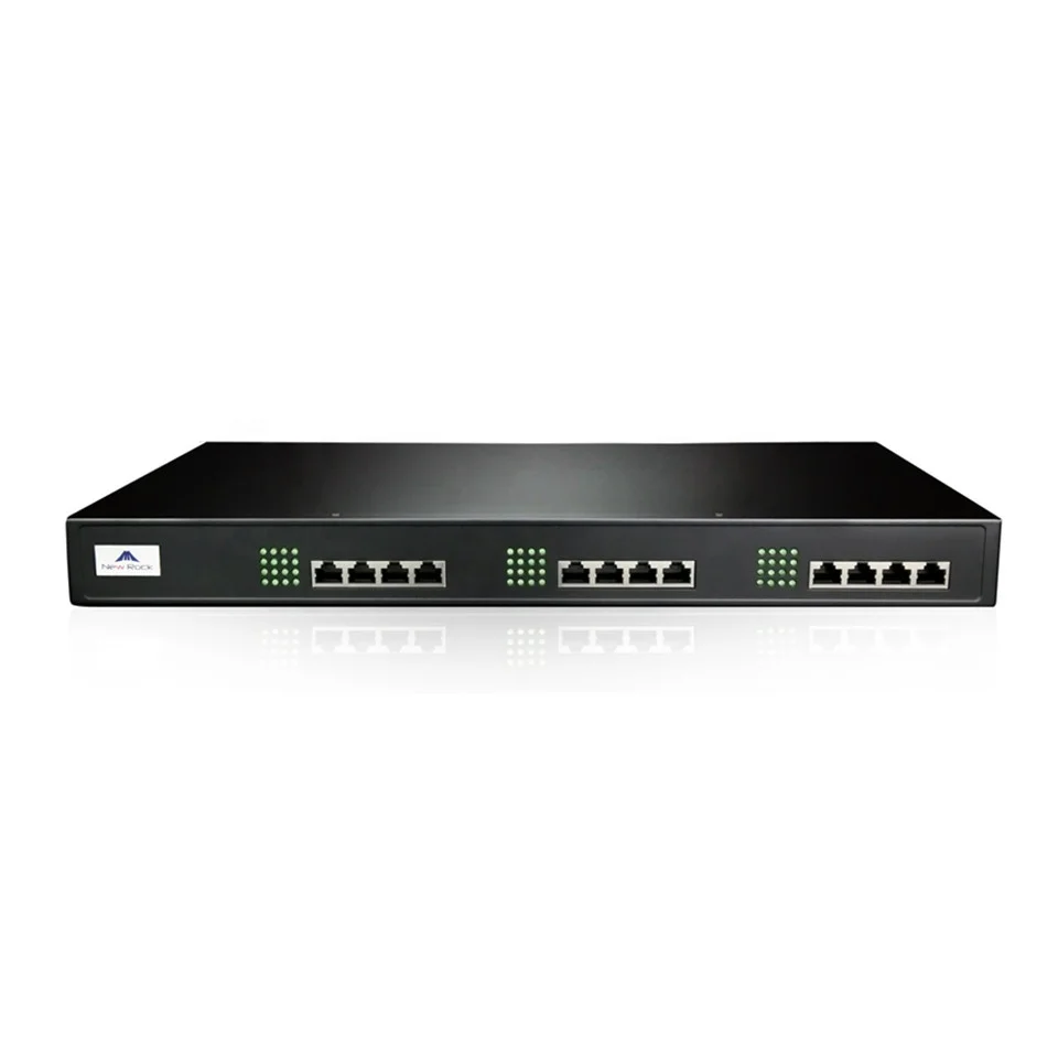 Newrock MX60E Up to 48 FXS FXO VoIP SIP IP Gateway With 8/16/24/32/48 ...