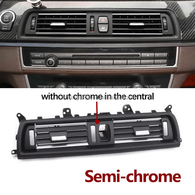Wholesale Top Quality Central Chromed Fresh Air Ac Vent Grille For Bmw ...