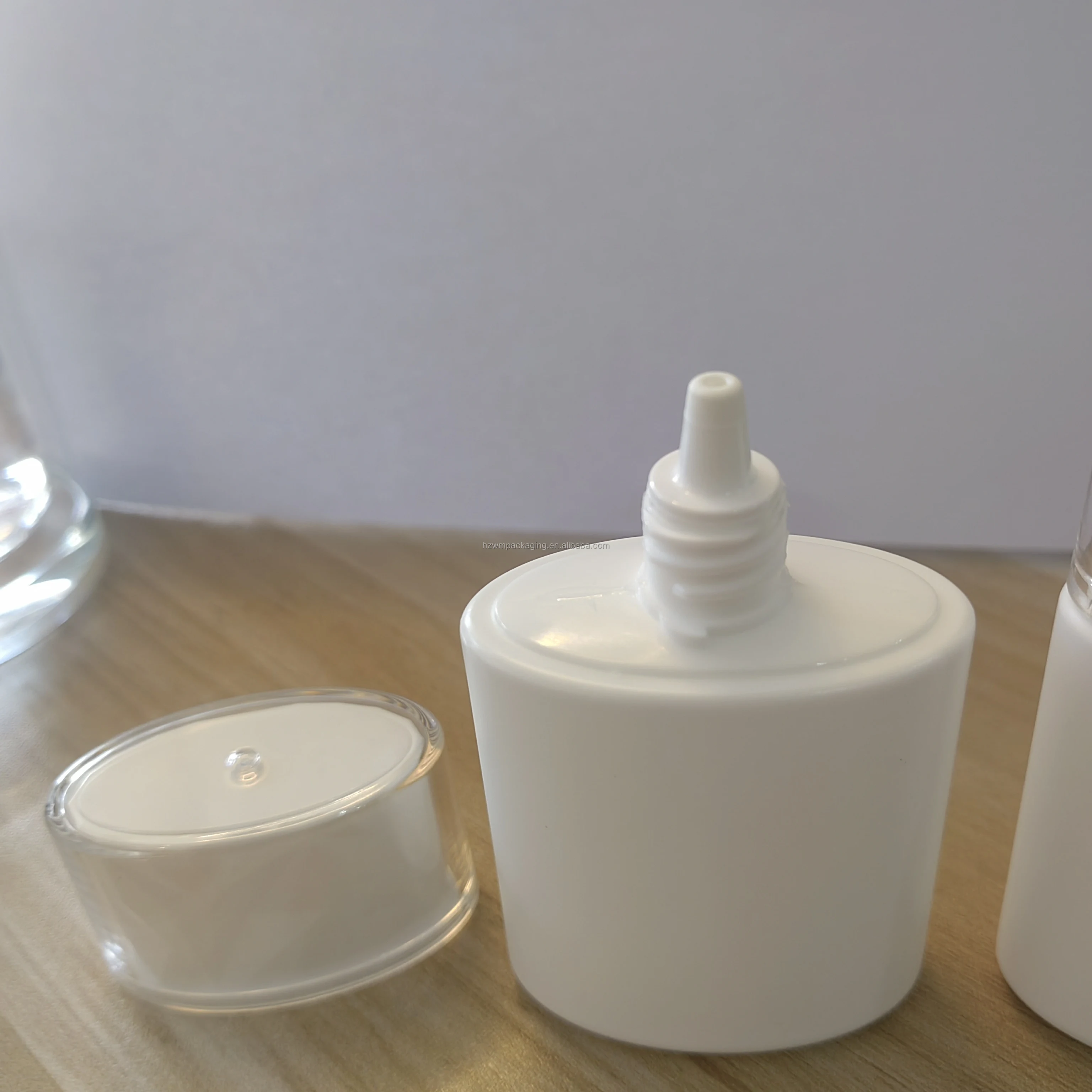 50ml HDPE and EVOH Sunscreen Bottle for Plastic BB Cream Cosmetic ...