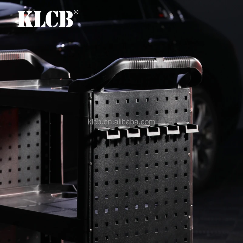 Car Detailing Tool Cart - Efficient Storage Solutions