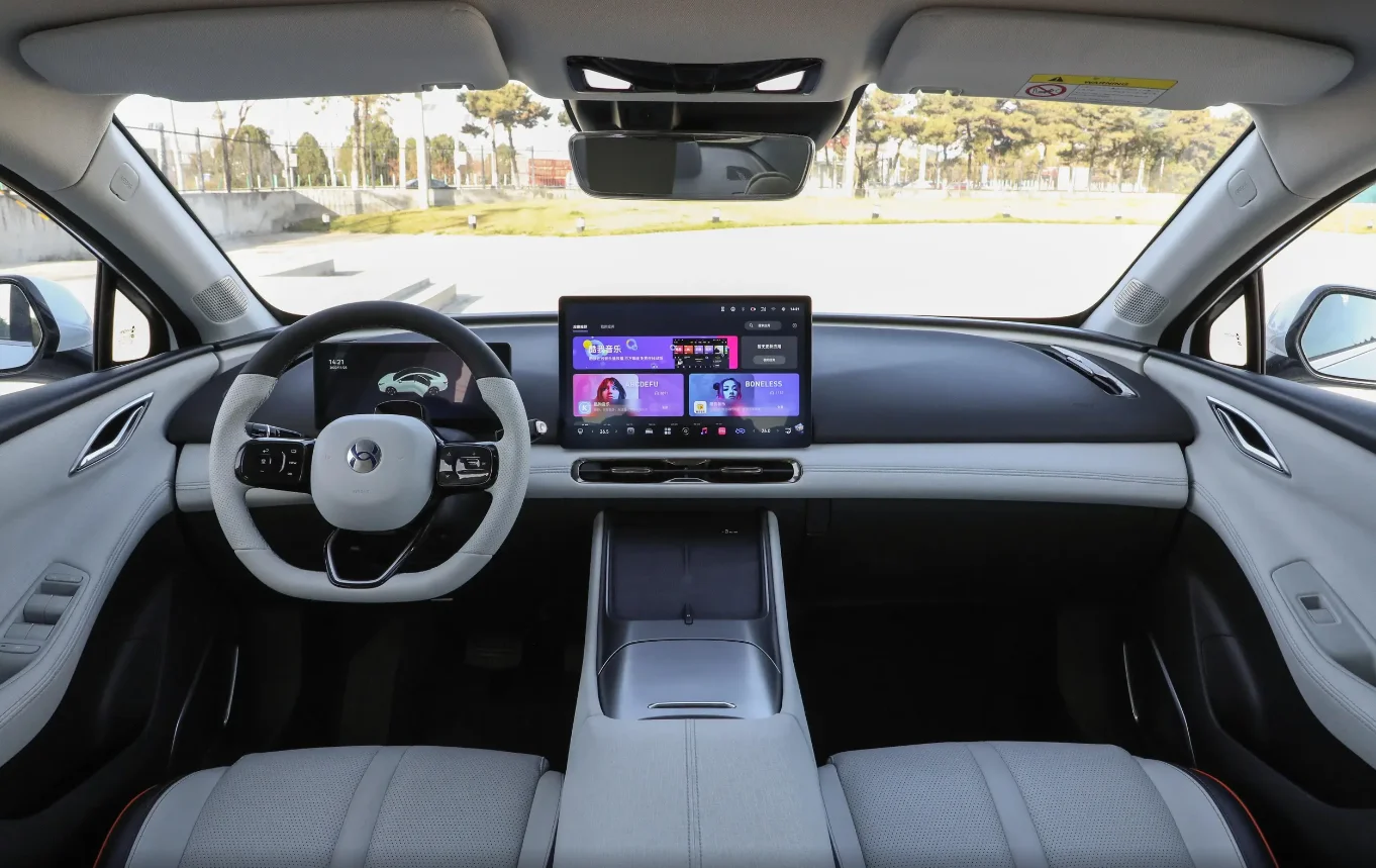 HIGH SPEED New Energy Electric Car 160km HYCAN A06 5 Seats 4 Door Pure ...