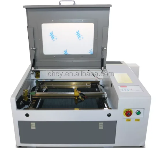 M2 Ruida Control 60W Laser Engraver Cutter 40*60cm Honeycomb Bed ...