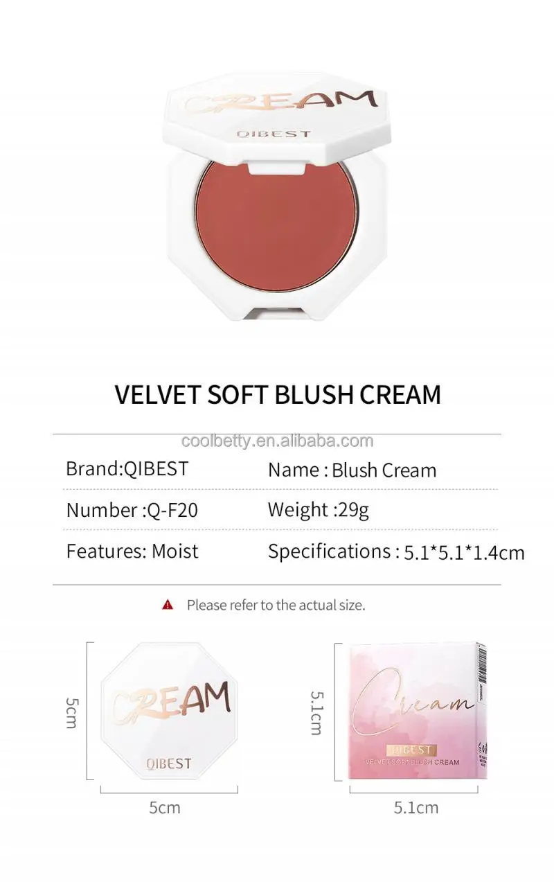 Wholesale Velvet Blush Paste - Natural Lasting Concealer