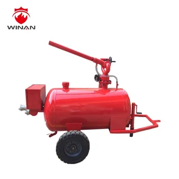 Mobile Foam Cart / Foam Tank For Fire Fighting Equipment - Buy Mobile ...