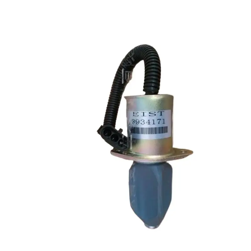 Cummins Engine Shut Off Solenoid 3934171 for Tianjin Truck ...