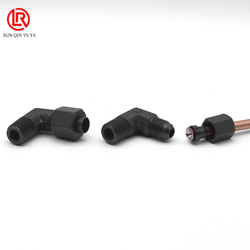 Hydraulic Flared Right-angle Joint Elbow Inch 2 Points 4 Points 6 ...