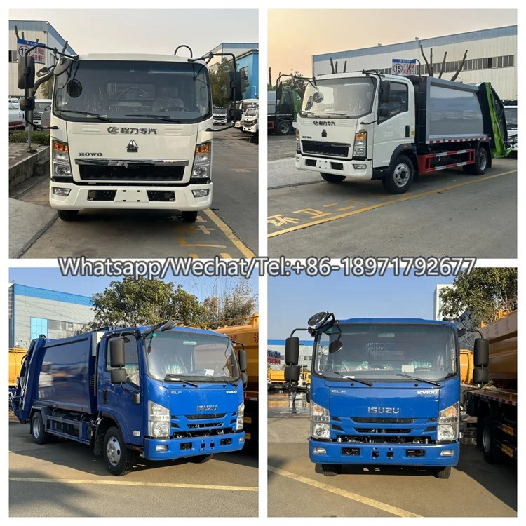 Dongfeng 10m3 Garbage Collecting Truck - Efficient Compactor