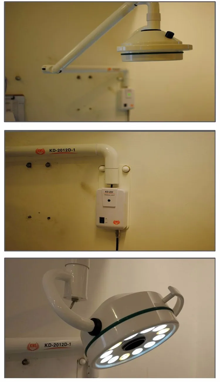 36w Wall Mounted Dental Lamp Surgical Oral Operating Implant Led Lamp ...