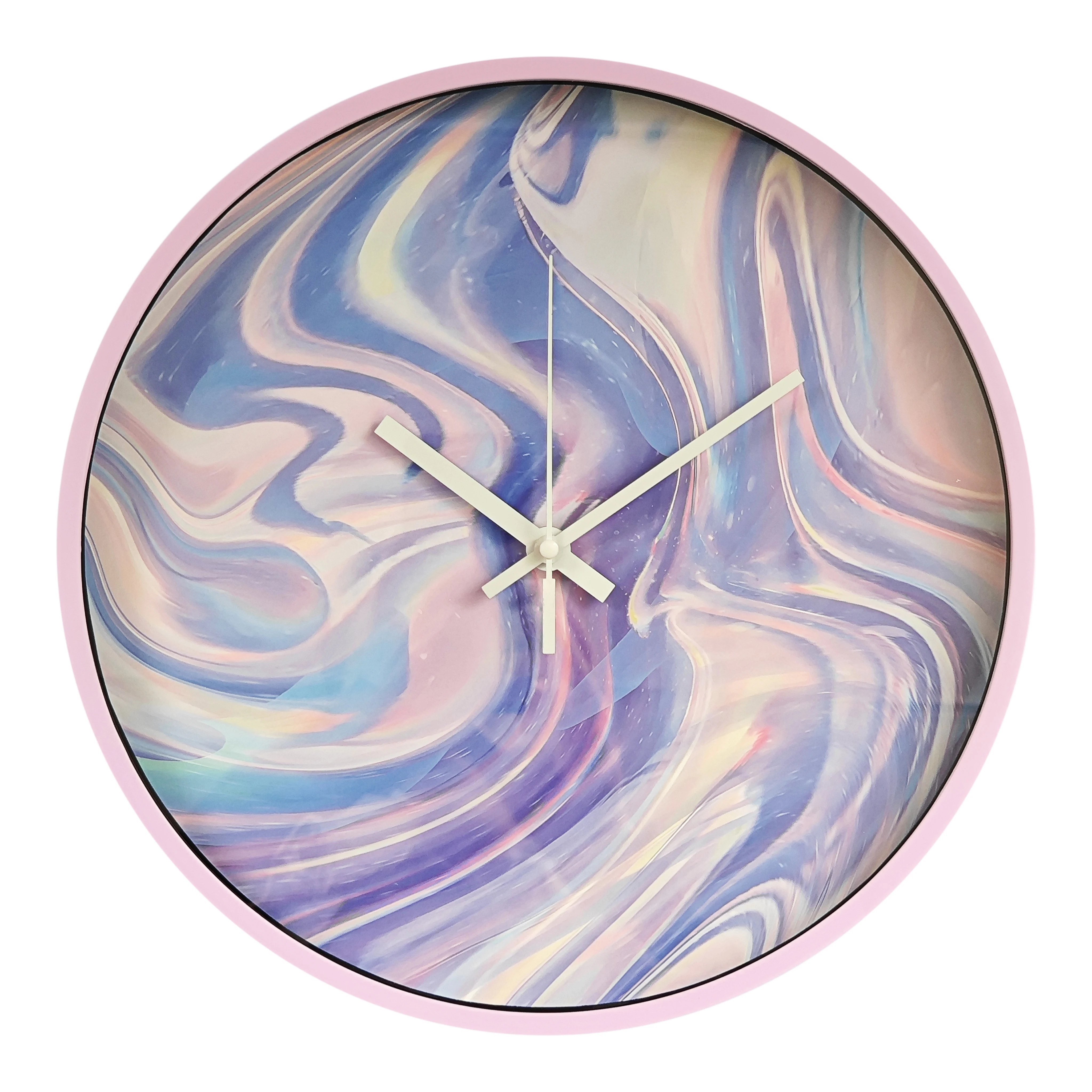 12 Inch Colorful New Design Circle Plastic Wall Clock - Buy Wall Clocks ...