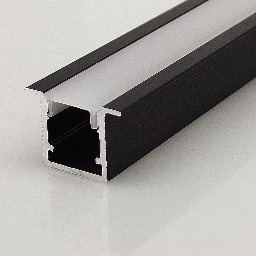 11*10 Light profile recessed linear lighting Aluminum profile cabinet ...