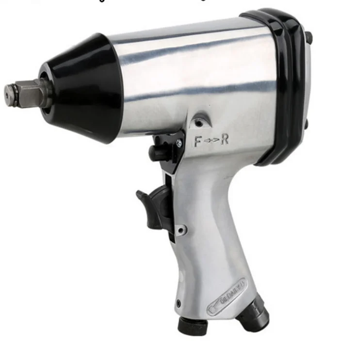 Pneumatic Tools - Intertool Air Impact Wrench Set for Carpentry